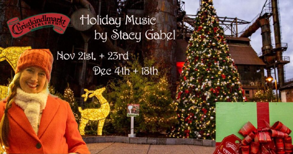 Stacy Gabel Live Holiday Music at Christkindlmarkt